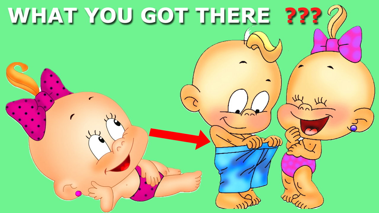 Самые Симпатичные Тройняшки В Мире - Смешные Детские Видео