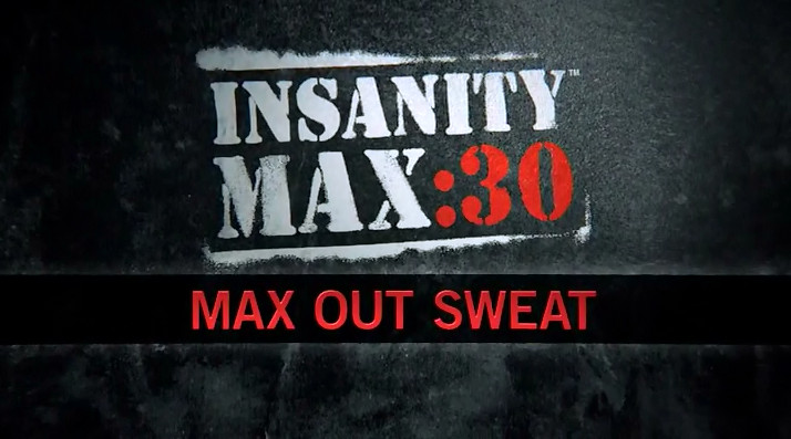 MAX30 - Max Out Sweat