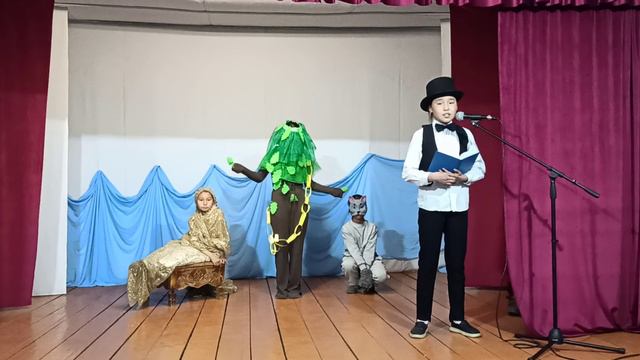 инсценировка сказки "Руслан-биле Людмила", млад возр кат, рук Балдан Радьяна Коковна