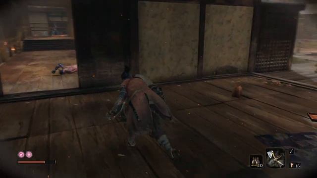 sekiro: Дзюдзо-пьяница;)