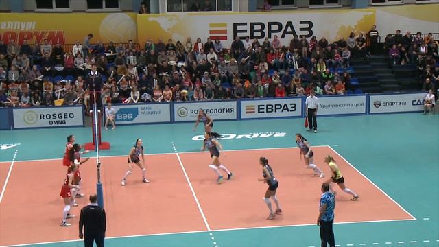 2015-10-24_Highlights Уралочка-НТМК - Динамо (Казань)