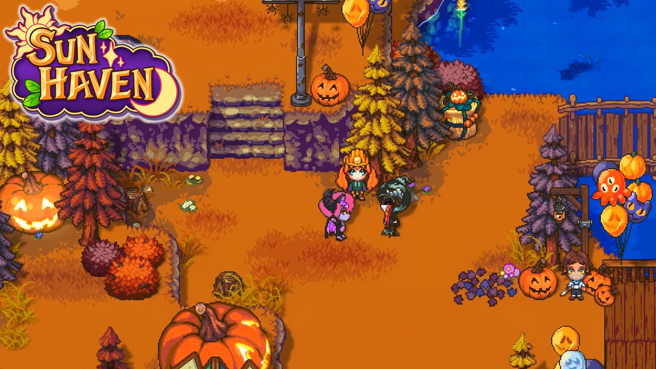 У НАС ТУТ ХЭЛЛОУИН! Sun Haven, стрим 26 (26.03.2024)