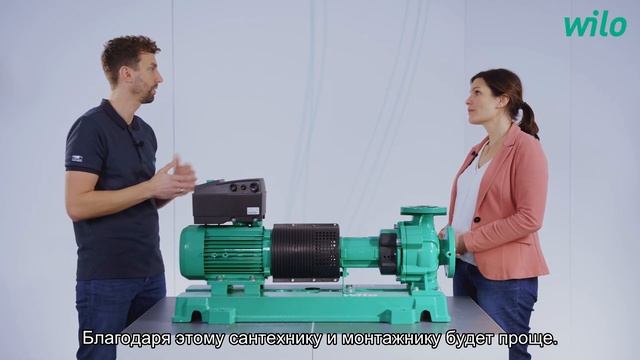 Wilo Yonos GIGA N / Первый консольный насос с регулируемой скоростью вращения