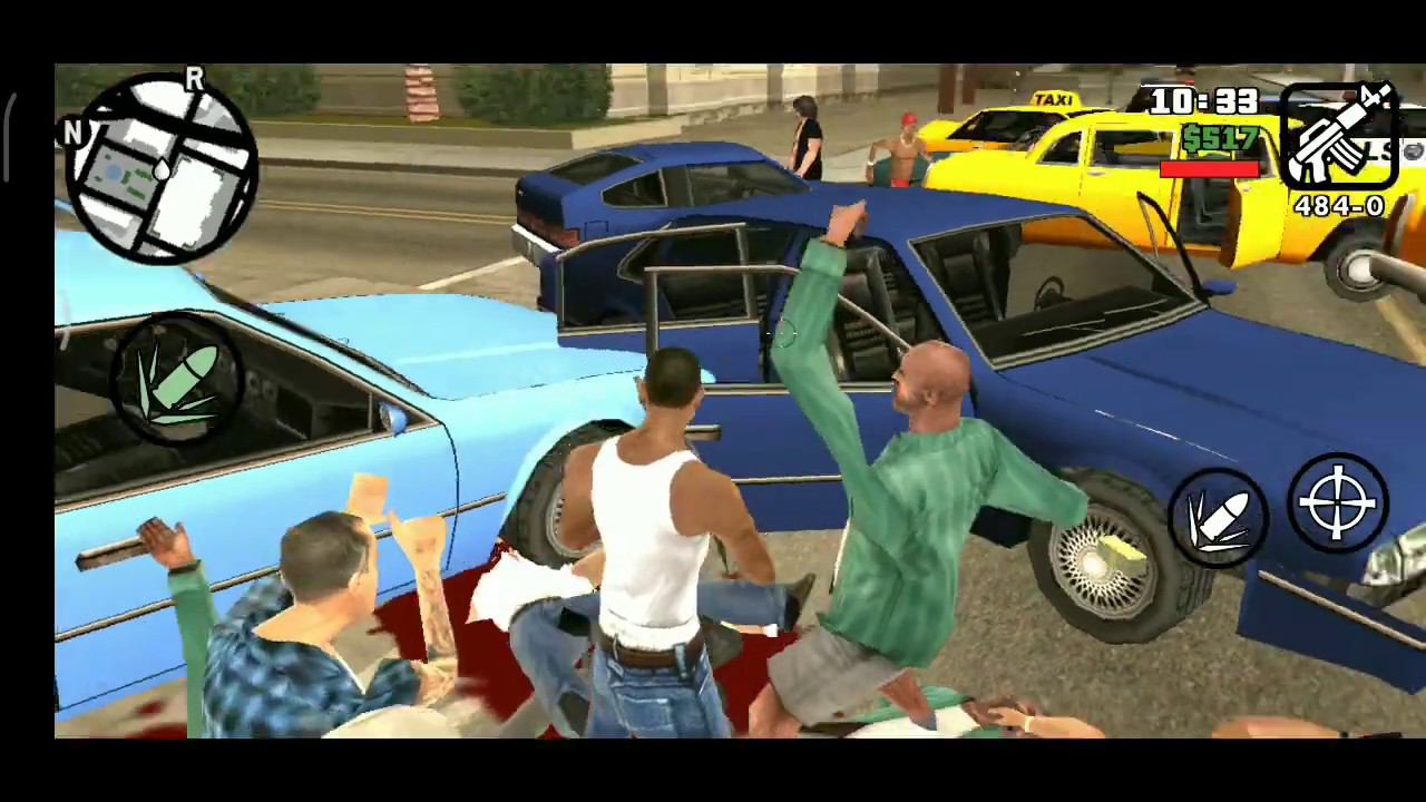 Лос Сантос сошёл с ума! Зомби атакуют!