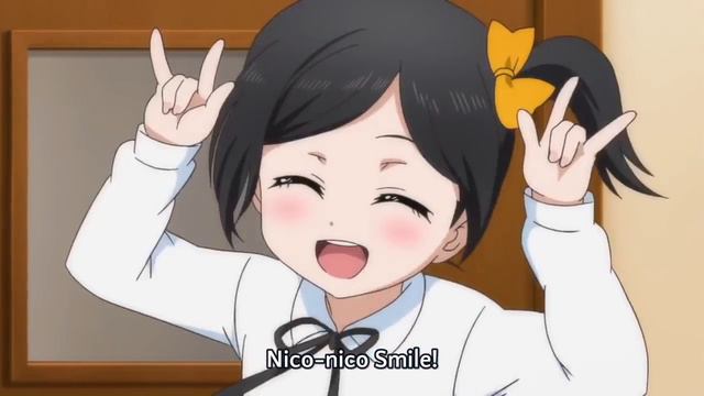 Никоникони аниме буханка тормозит