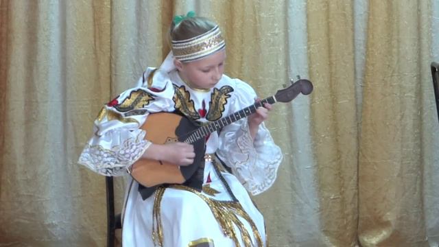 Юная Домристка.