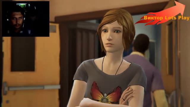 Life is Strange Before the Storm -Прогулка на поезде