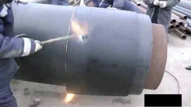 Аппарат для муфт. Заделка стыков ППУ. Изоляция стыка.