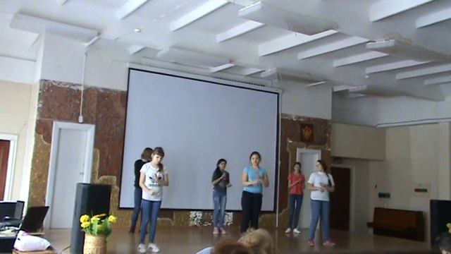 Красота и грация 2016.  Groove Танец 5В