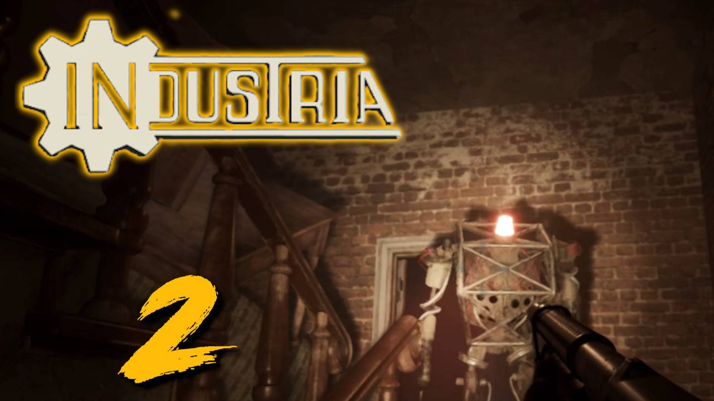 Industria - Что-то про роботов - Atomic Heart на минималках №2