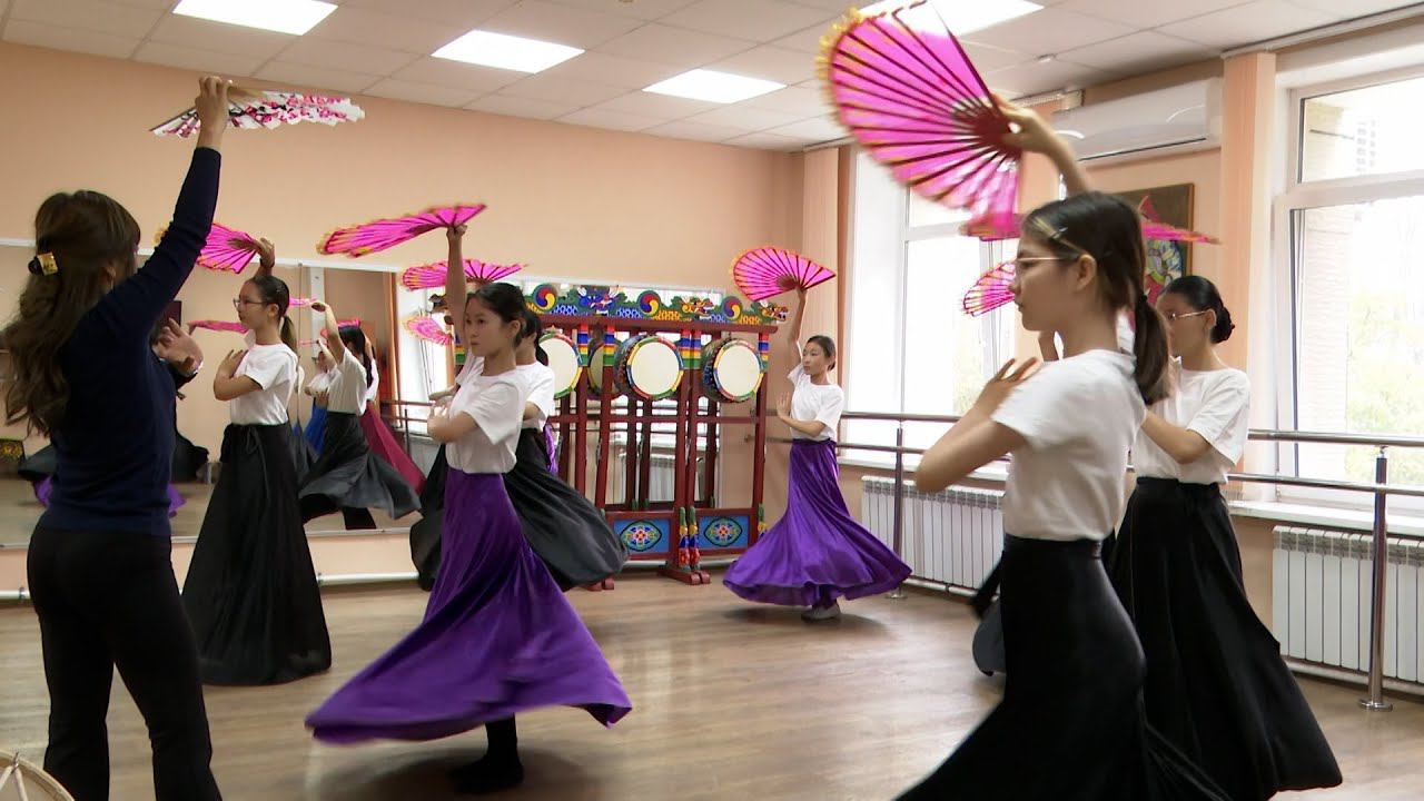 Ансамбль корейского танца "Кенари". Сахалин - наш дом 07.11.23