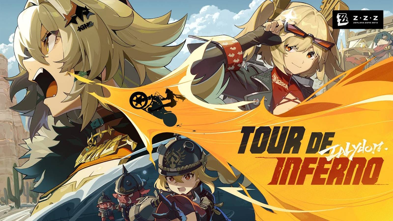Zenless Zone Zero V.1.2 Tour de Inferno｜ Трейлер нового обновления Зенлес Зоне Зиро 2024