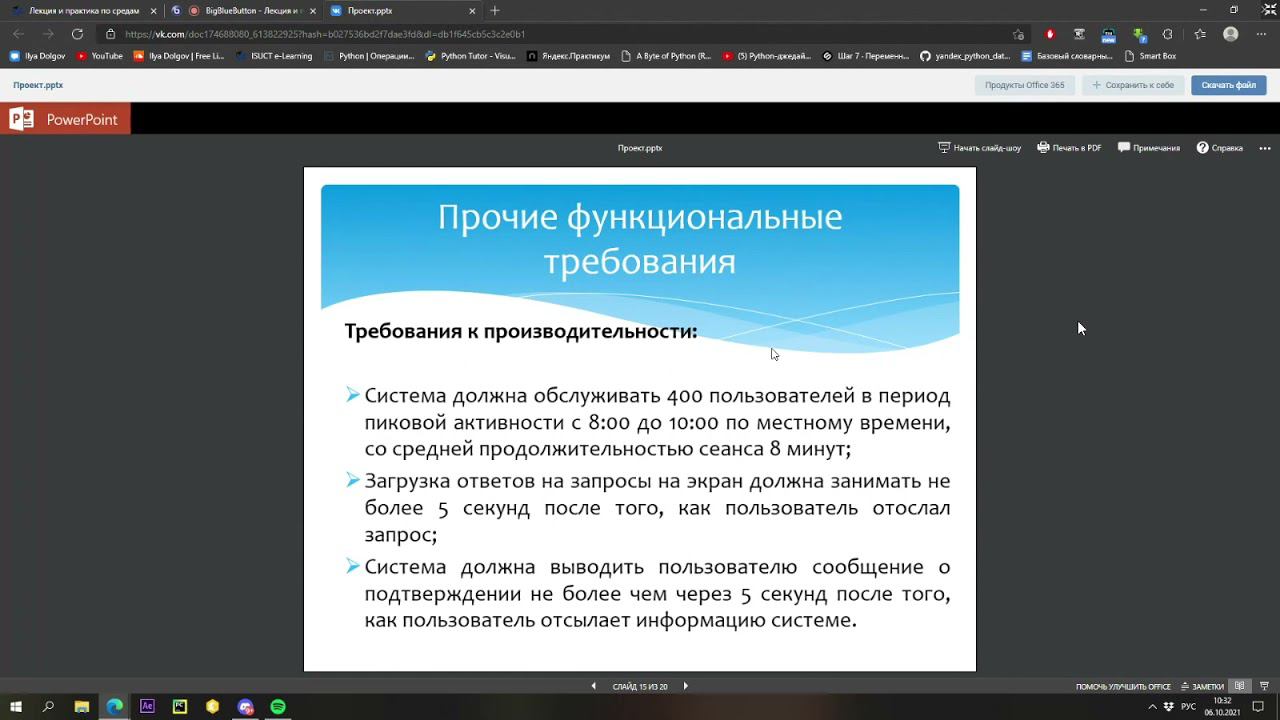 Лабораторное занятие от 06.10.2021. Отчет по итерации 2 Группа 2/188