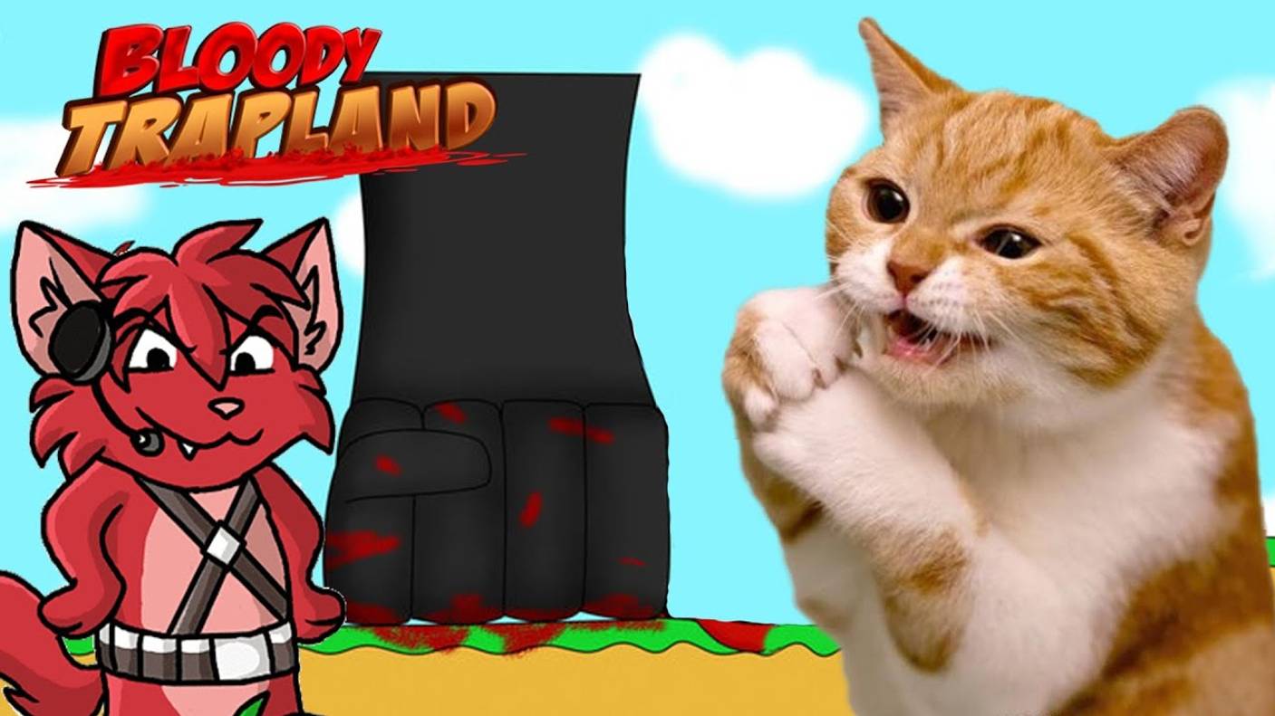 Пустынные Кошки! (bloody trapland)