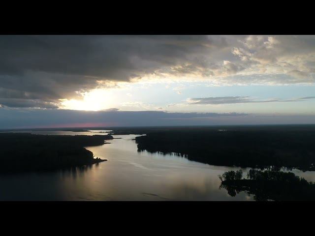 Уткуль вид с квадрокоптера