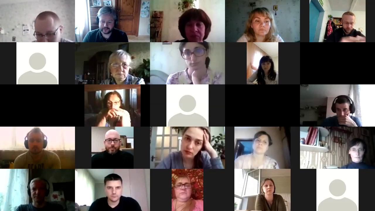 Студенческая конференция колледжа "Наследие", 28 мая 2020