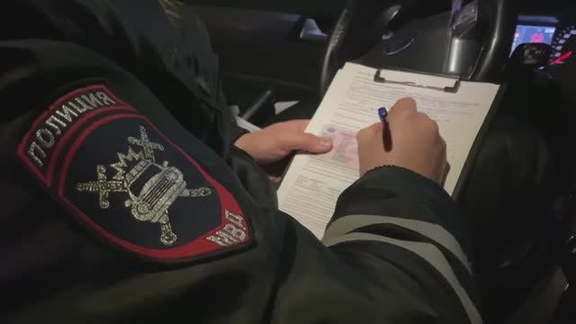 Сотрудники ОГИБДД УМВД России по городу Ростову-на-Дону провели рейдовые мероприятия