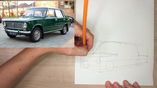 Зарисовка машины.mp4