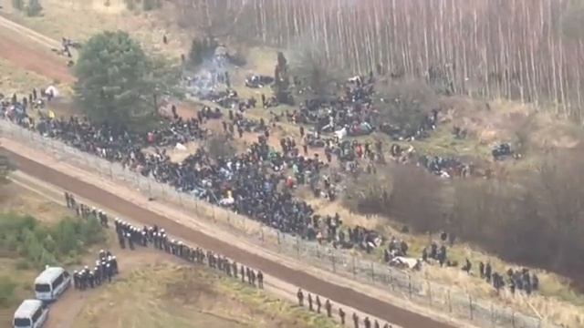 Иракские мигранты 3.