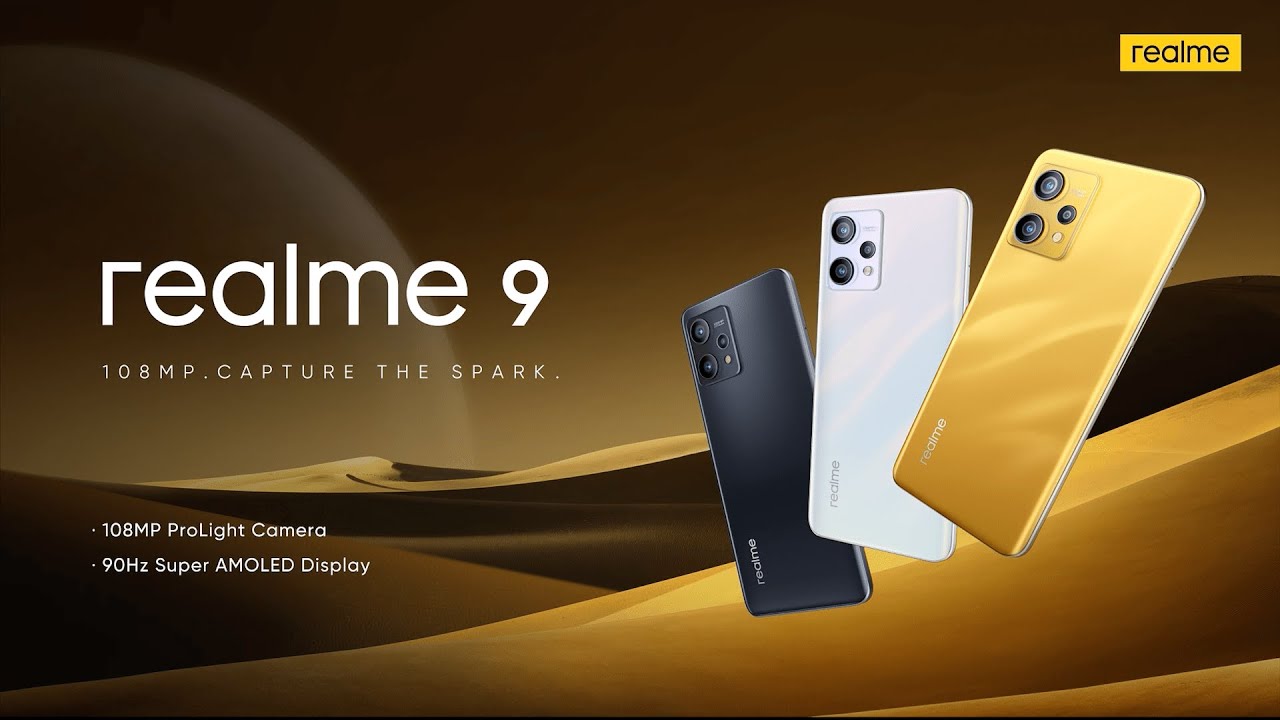 Realme 9 Официальный трейлер realme Россия