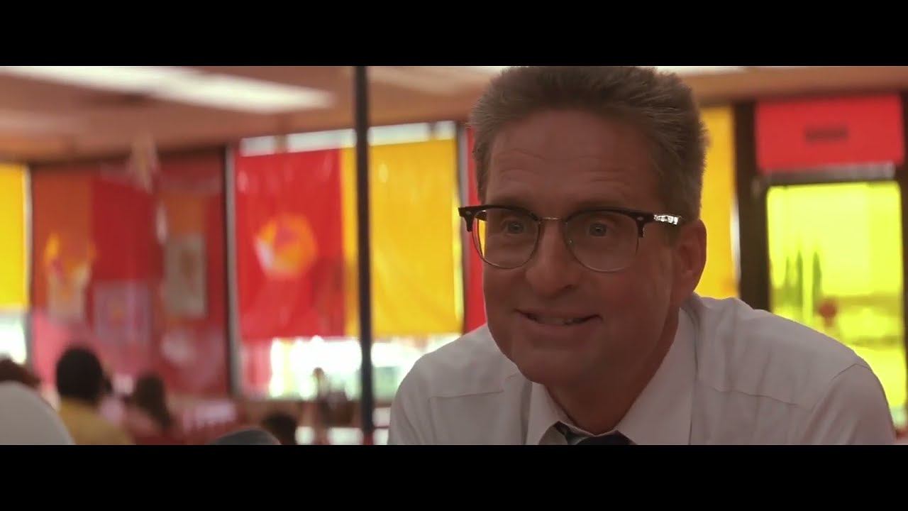 С меня хватит!/Falling Down (1993) сцена в кафе