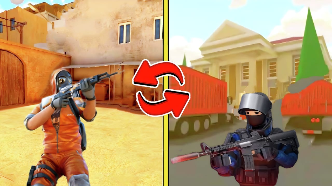 ПОПАЛ в СТАНДОФФ 3 из СТАНДОФФ 2! STANDOFF 2 и ОБЗОР GTA 5 ИГРЫ ВИДЕО