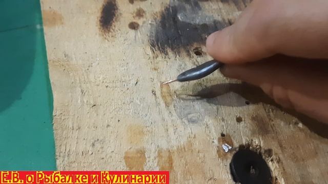 УЛОВИСТАЯ БЛЕСНА ВЕКА СВОИМИ РУКАМИ