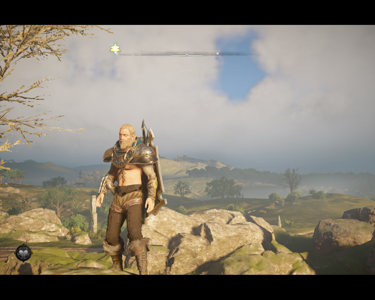 Assassin's Creed Valhalla Прохождение 402 Проклятый символ. Хамптуншир.