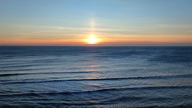 Чёрное море. Закат. Анапа