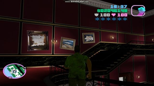 GTA VC . Игра пройдена. Катаюсь по городу на "Универсале" и ...