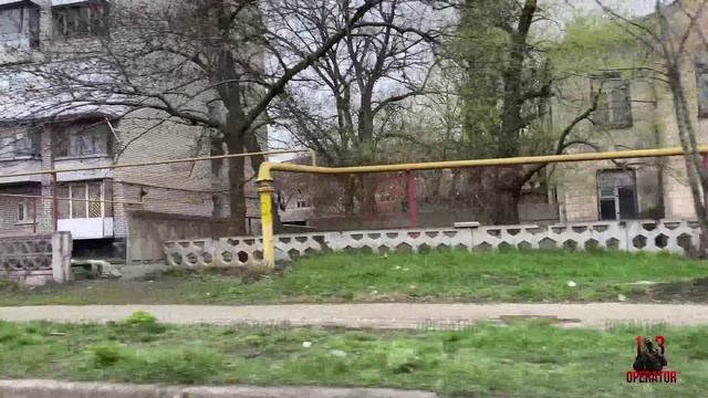 Разрушенная гражданская инфраструктура силами ВСУ. Город Донецк.