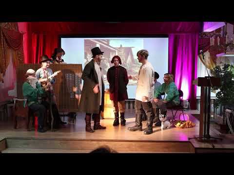 Живые картины. Команда Егорьевский техникум корпус 1 - «Неудержимые» .