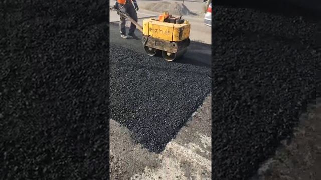 Лежачий полицейский/(Асфальтирование в 2 слоя)+Асфальтирование подходов к пеш.переходу_СБ-групп