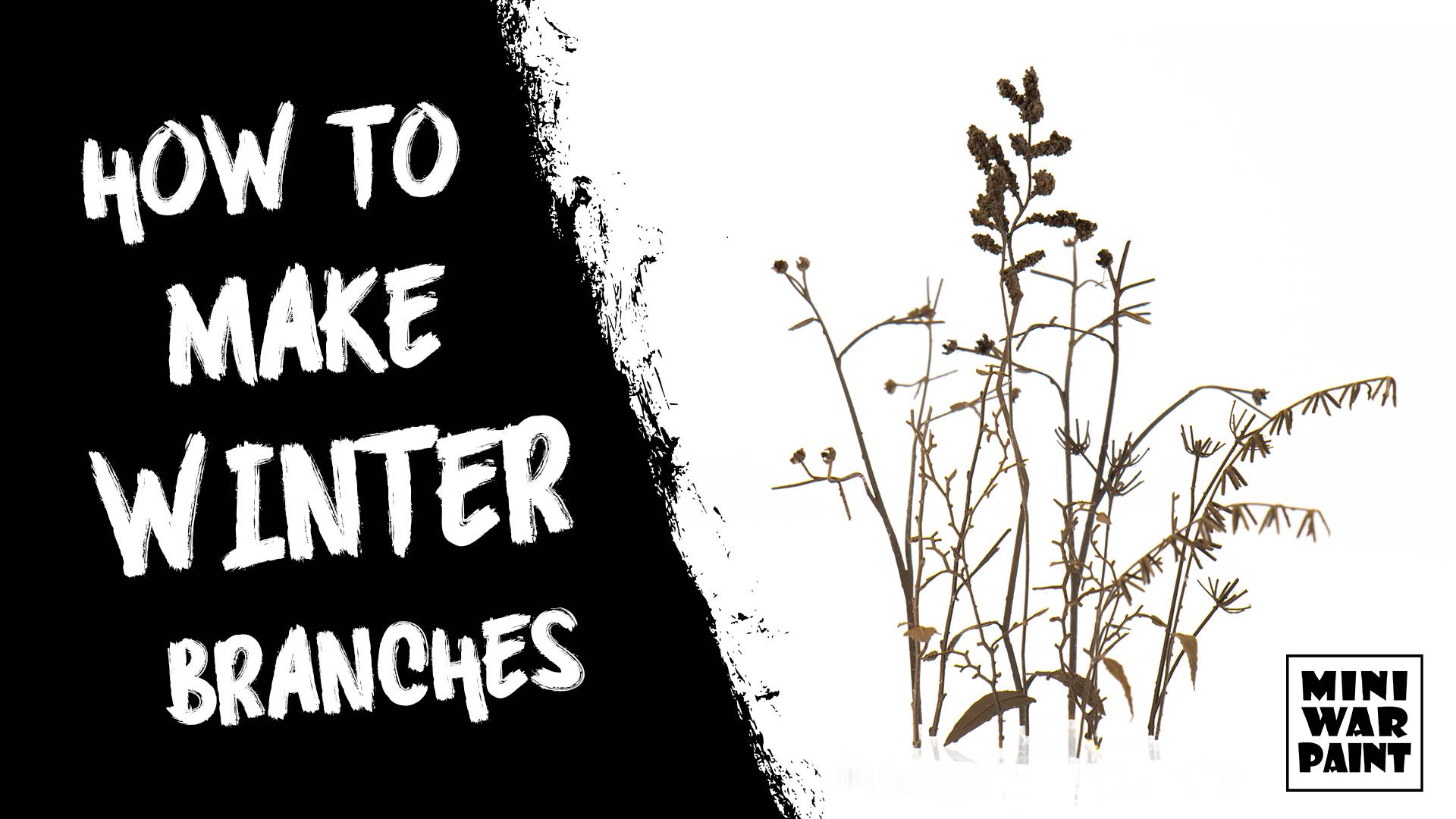 Зимние ветки MiniWarPaint