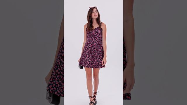 Woman changing style