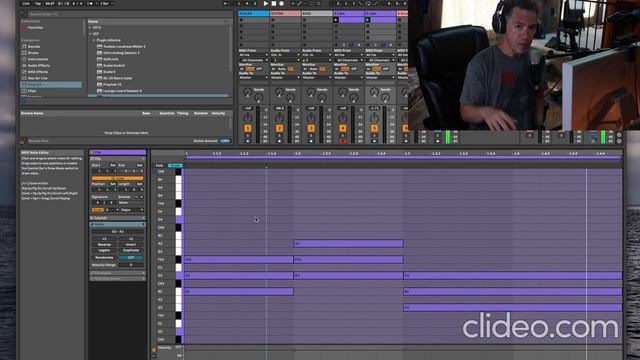 5. Ableton для гитары - аккорды, прогрессии, мелодии, MIDI в Ableton