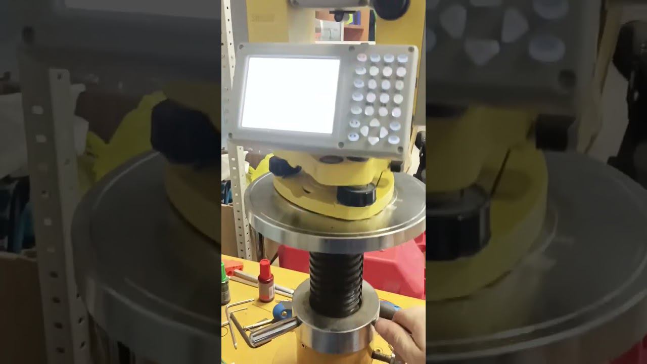 Вредные советы: как саботировать работу на объекте, если Вы геодезист с тахеометром South NTS-372R10