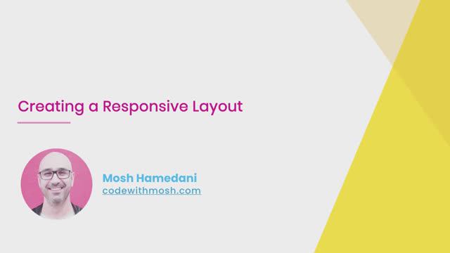 5- Creating a Responsive Layout