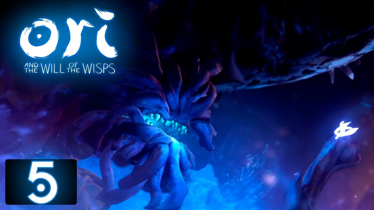 Ori and the Will of the Wisps #5 [Злое растение]
