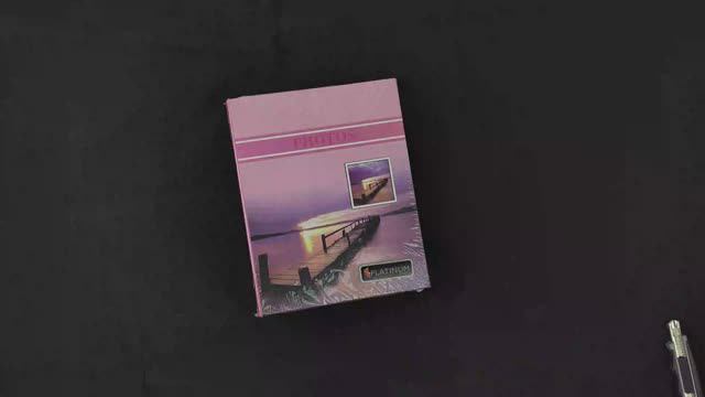 Фотоальбом Platinum 22227 "Лагуна", 200 фотографий, 10 х 15 см.