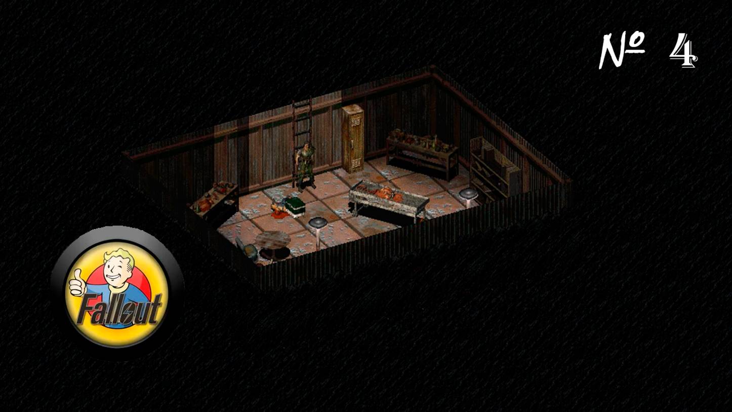 РАЗБОРКИ С ГИЗМО ▬ Fallout 1 # 4