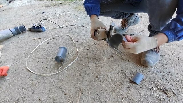 Как заклеить трещину в трубе ПВХ