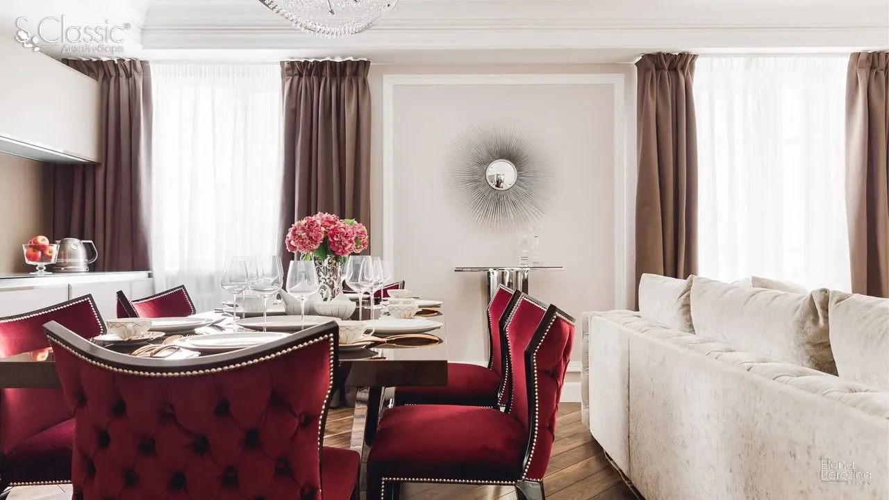 Дизайн-Бюро S-Classic. Реализация проекта - Маленькая квартира. Иркутск.