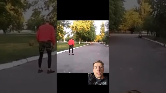 Тренирую каскадеров #short