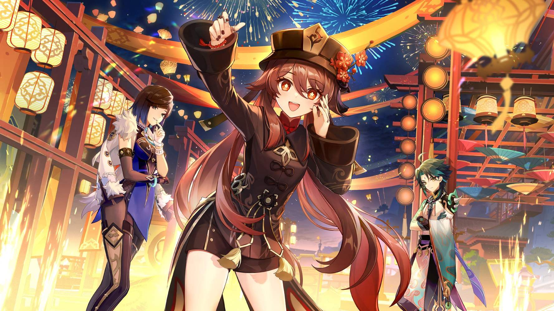 Genshin Impact 3.4 #8|Выбиваем не нужную Ху Тао|60AR/56AR