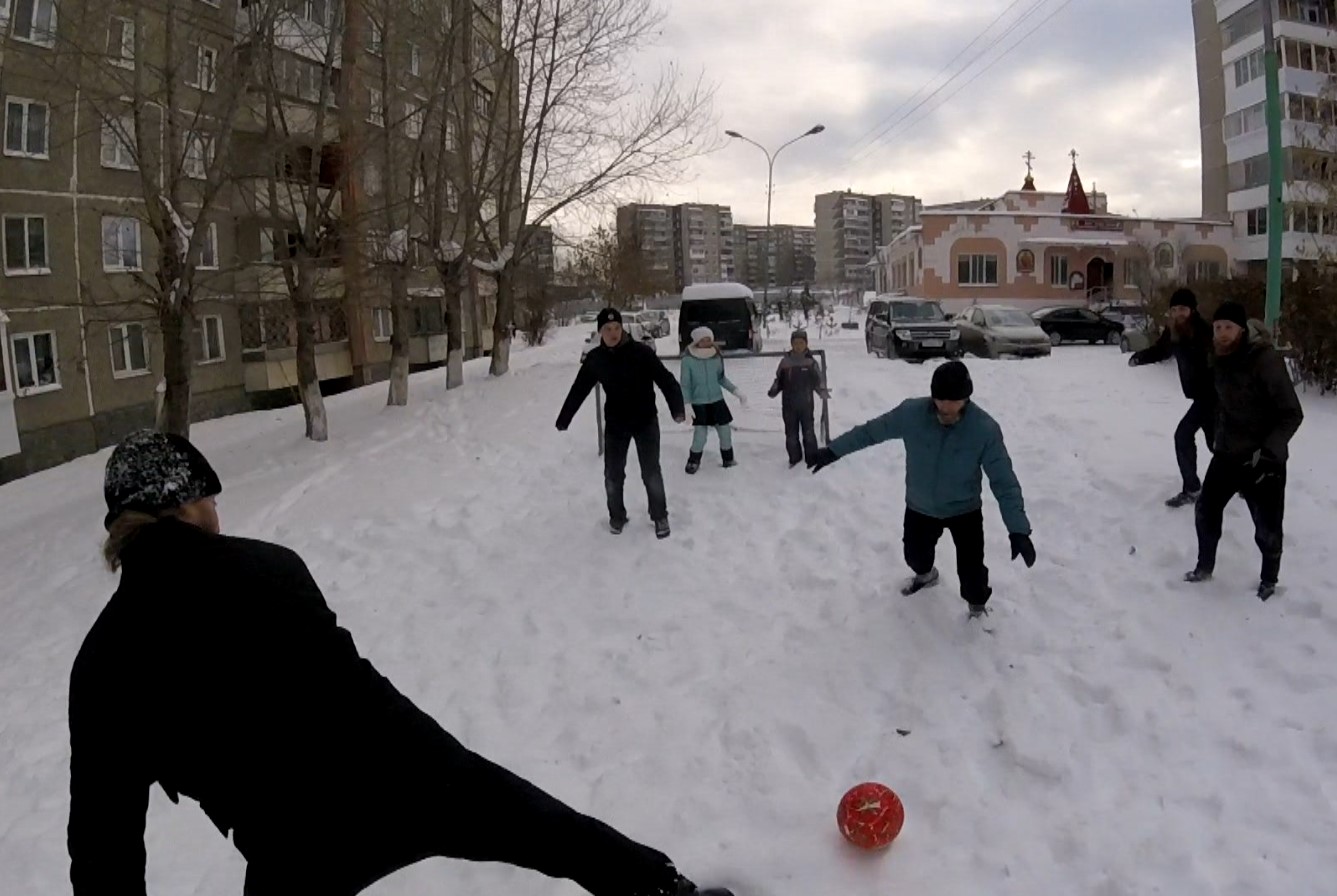 Проект - Спорт. Мероприятие - Футбол. 2016г.