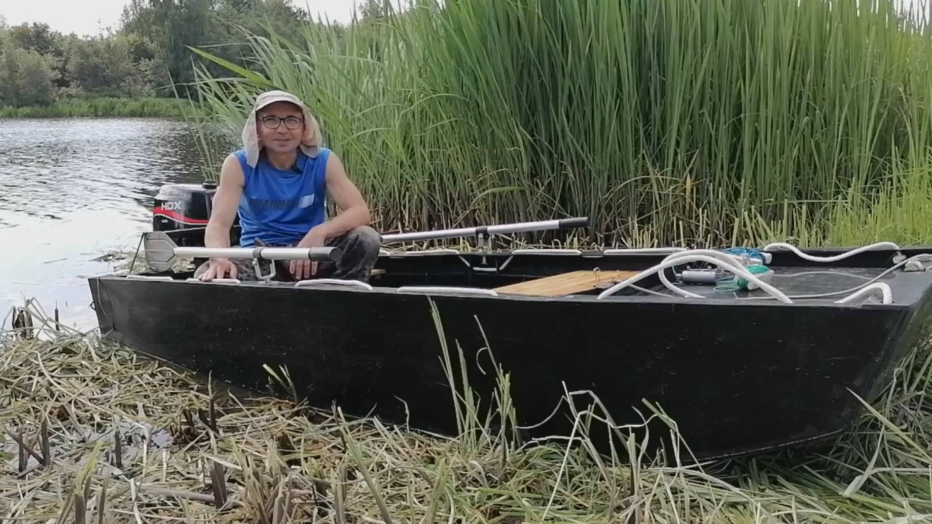 У меня появилась ЛОДКА моей МЕЧТЫ #лодка #лодкаизпнд