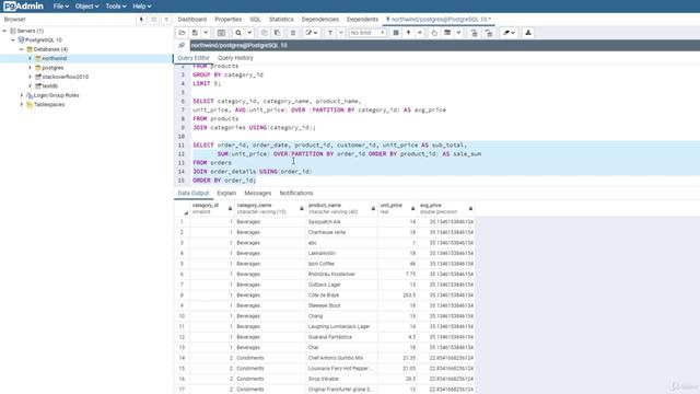 124 Оконные функции на практике