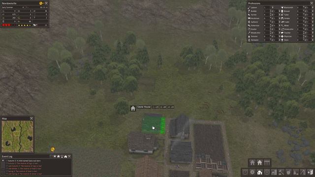 Banished! ПЕРВЫЙ ВЗГЛЯД! ПОСТРОИЛ ДЕРЕВНЮ! ПЕРЕЖИЛ СУРОВУЮ ЗИМУ!