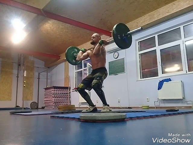 В стойку+в сед+ жимовой швунг + толчковый швунг 40-60кг